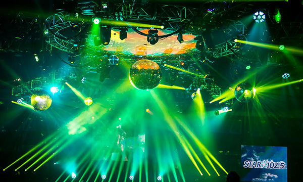 World's Largest Disco