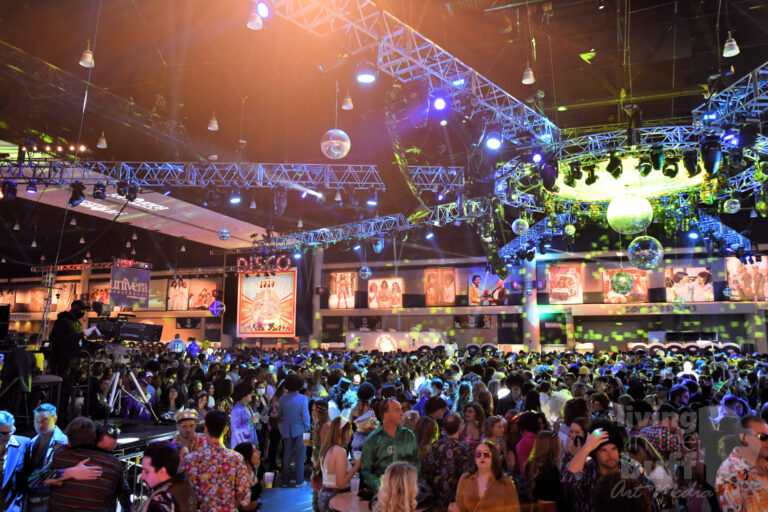 History - World's Largest Disco